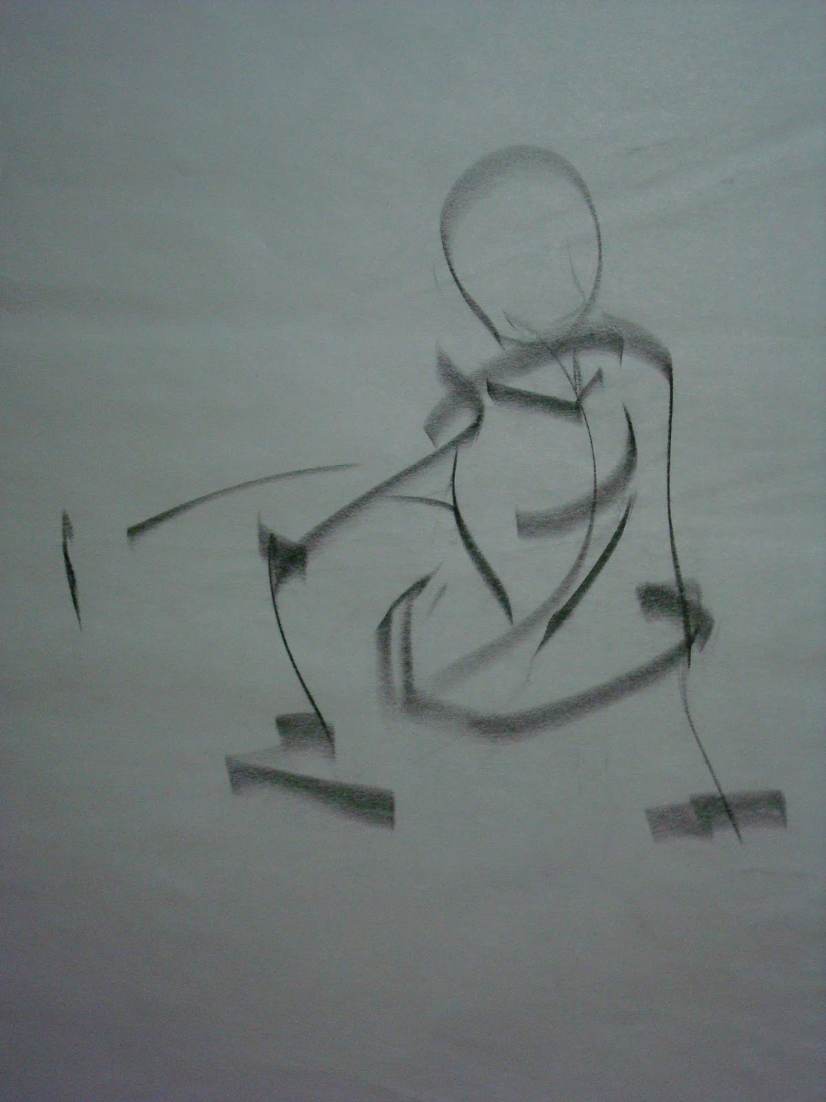 Art of Marco Rivera: First Year Animation Life Drawing