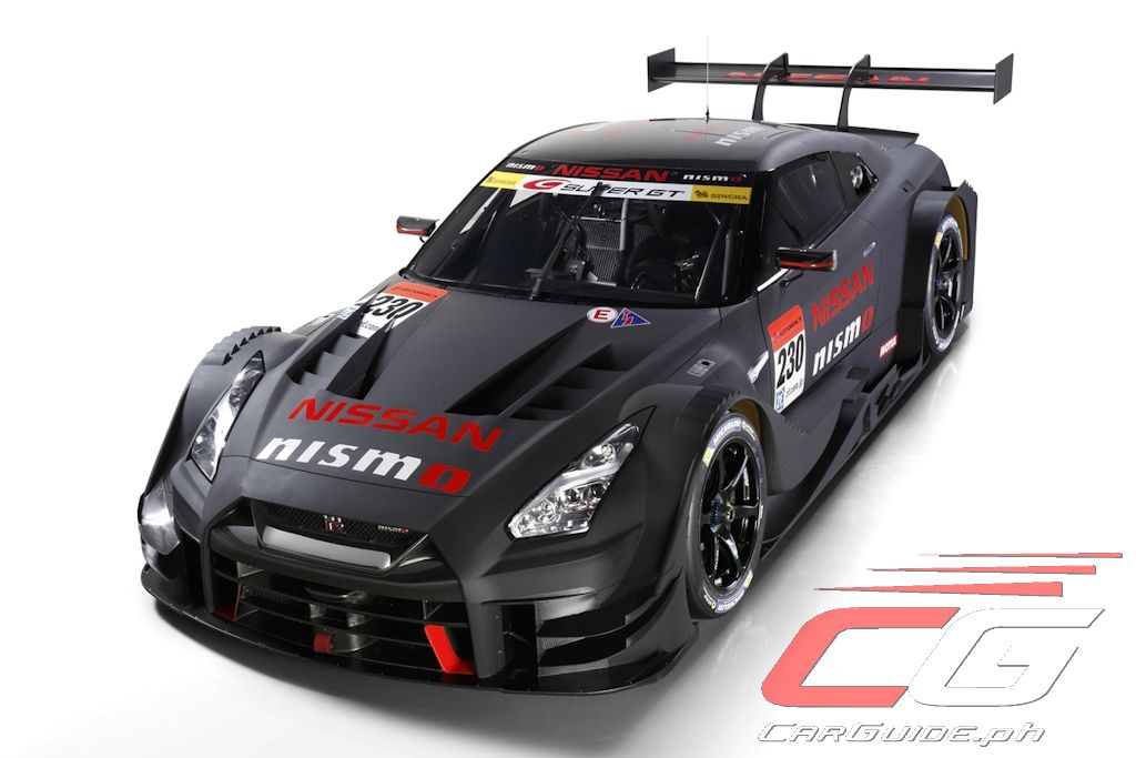 Nissan Shows Off 2017 Super GT GT500 Challenger | CarGuide.PH ...