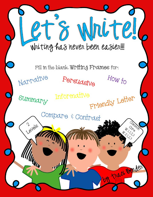The Bender Bunch: Teaching Writing to Beginning Writers with ...
