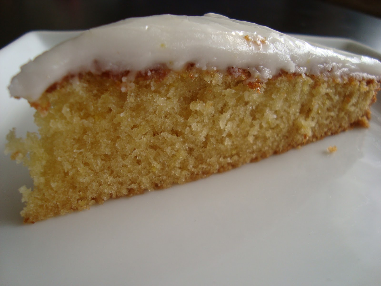 Den Søde Tand: Citronkage med citronglasur