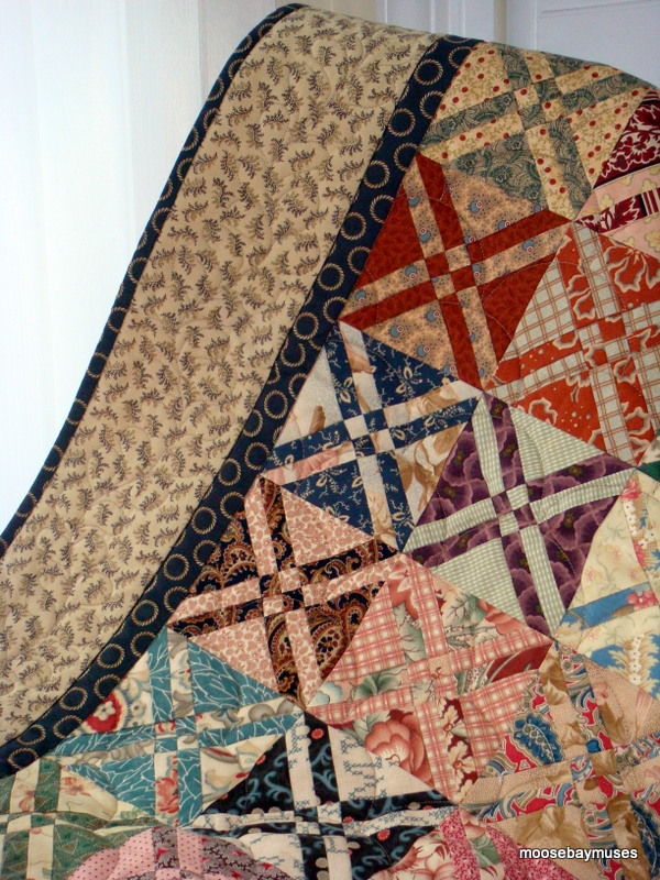 Moose Bay Muses: Anita's Arrowhead block