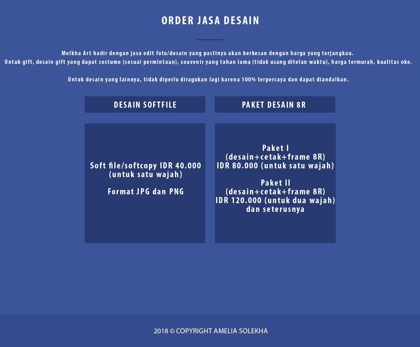 Jasa Edit Foto, Vector (Cetak+Frame) - Life Story