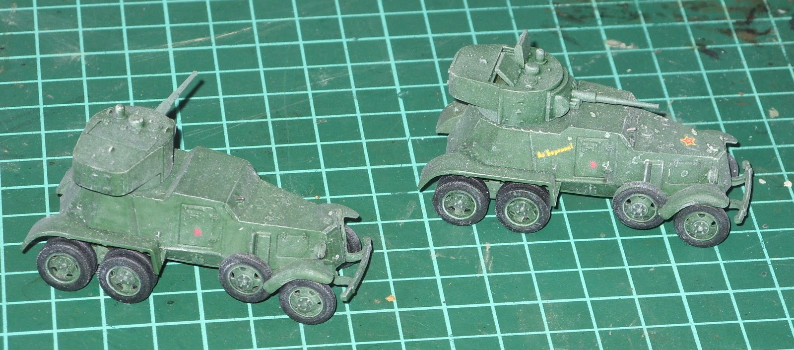 WORLD WAR 2 MODELZONE: First Fail Of 2019