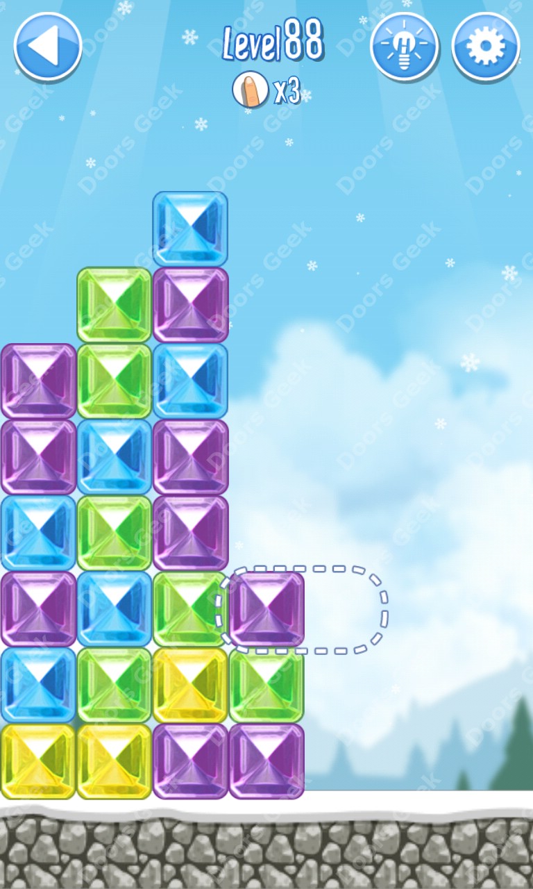 Break The Ice (Alps) Level 88 Solution ~ Doors Geek