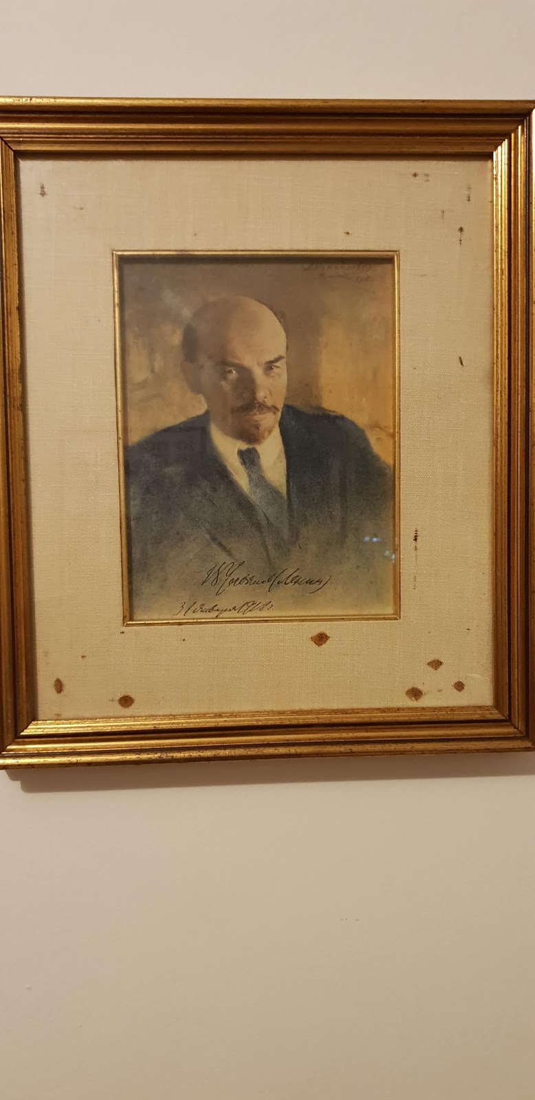 PCI Aquino: Donato al PCI AQUINO un quadro di Lenin in ricordo della ...