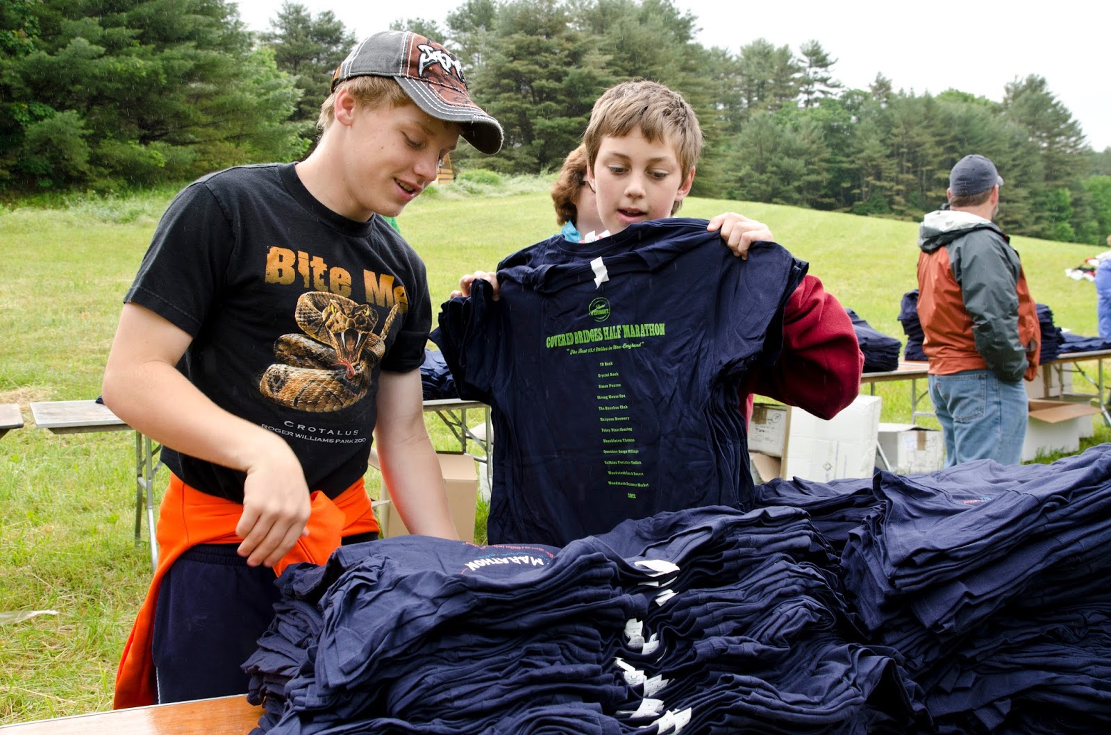 CBHM is ALL About Community – Covered Bridges Half Marathon