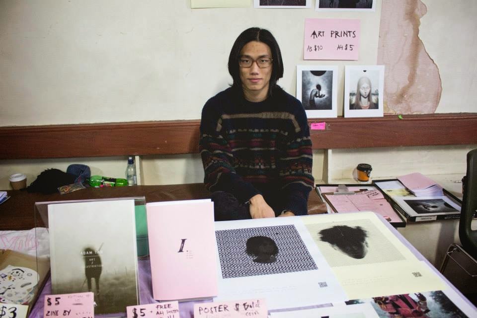 From Earth's End - a New Zealand Comics Blog: Remembering Adam Tan 1991 ...