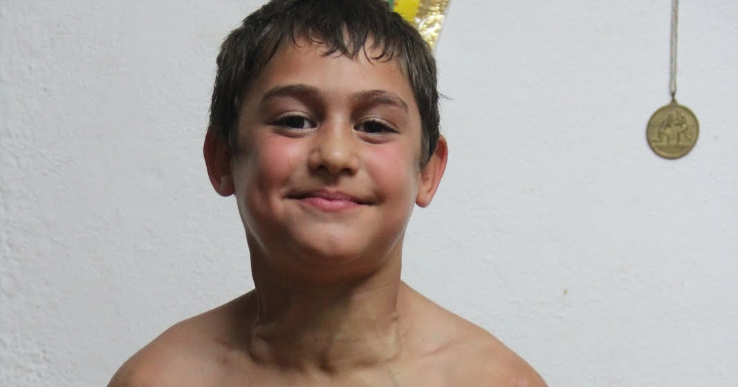 Giuliano Stroe: pictures Giuliano 12 years gold and Claudio 10 years ...