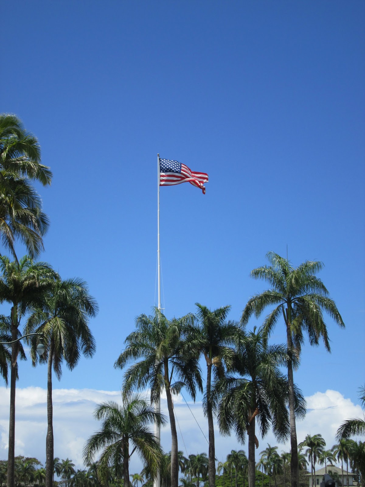 Aloha On My Mind: Aloha to Fort Shafter and Palm Circle