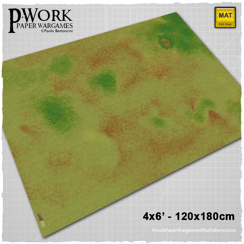 Tabletop Fix: Pwork Wargames - New Outlander Gaming Mat