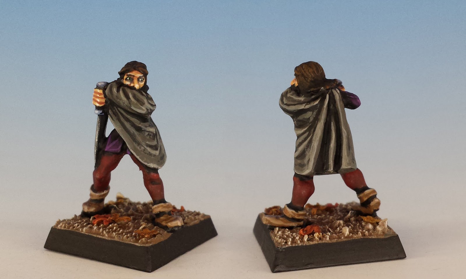 Oldenhammer in Toronto: Citadel Talisman Miniatures Core Set