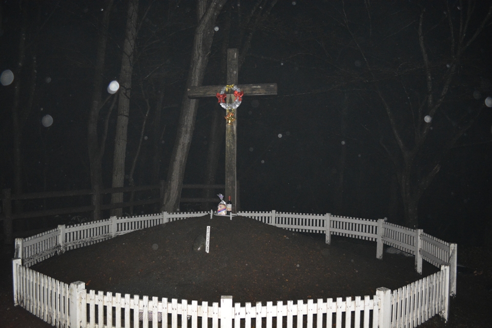 Life with hubby: Tomb of Jesus Christ in Shingo village