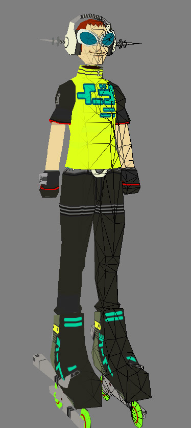 JSRF Inside - The art of Jet Set Radio Future and Modding: How I ...