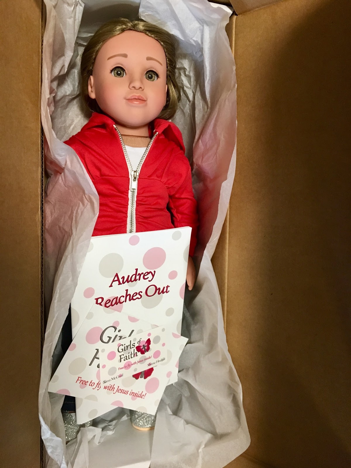 PennilessCaucasianRubbish American Doll Adventures: Girls Of Faith ...