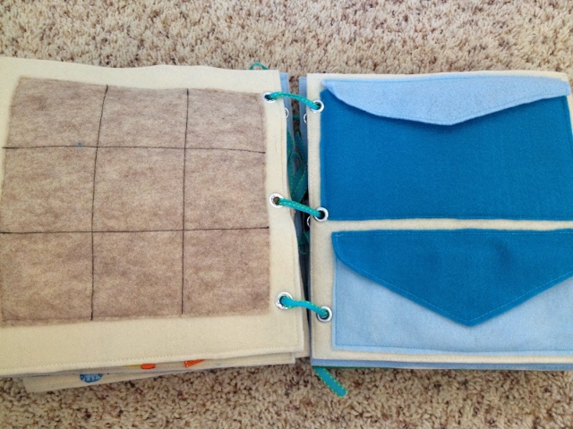 The Quiet Book Blog: Marci's Quiet Book