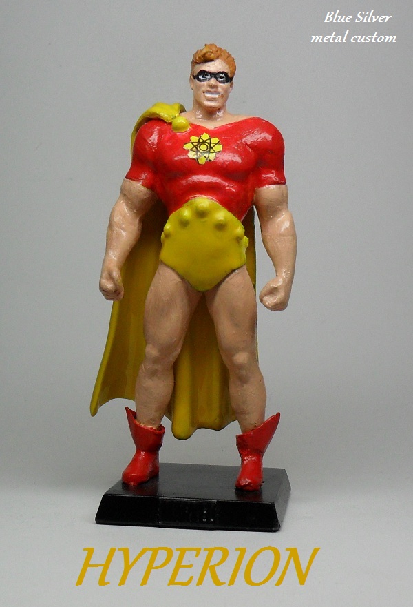 "Blue Silver Metal Custom": HYPERION