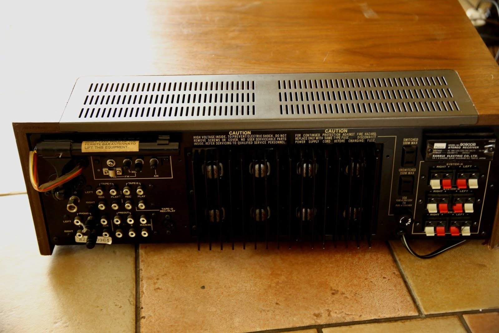 Sansui 9090DB - Stereo Receiver | AudioBaza