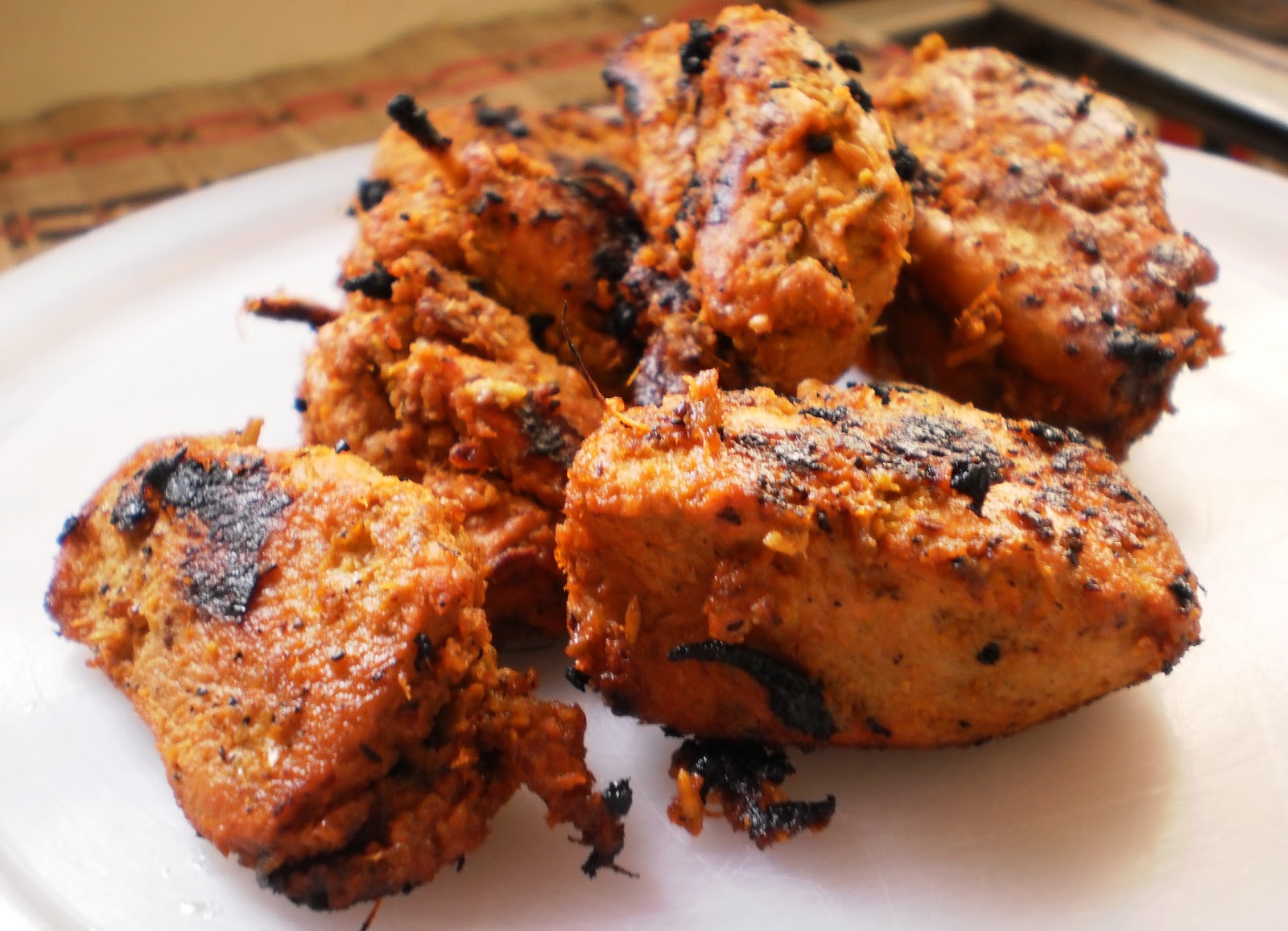 Recipe Zones: Chicken Kabab