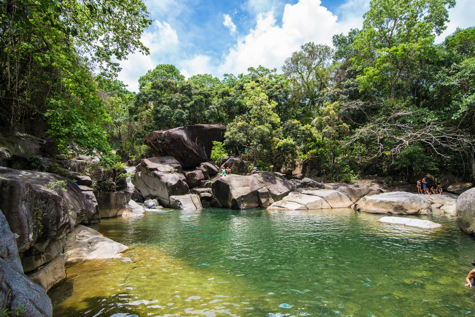 Salto del Hippie o Rio Blanco : Hippie’s Waterfall or White River ...