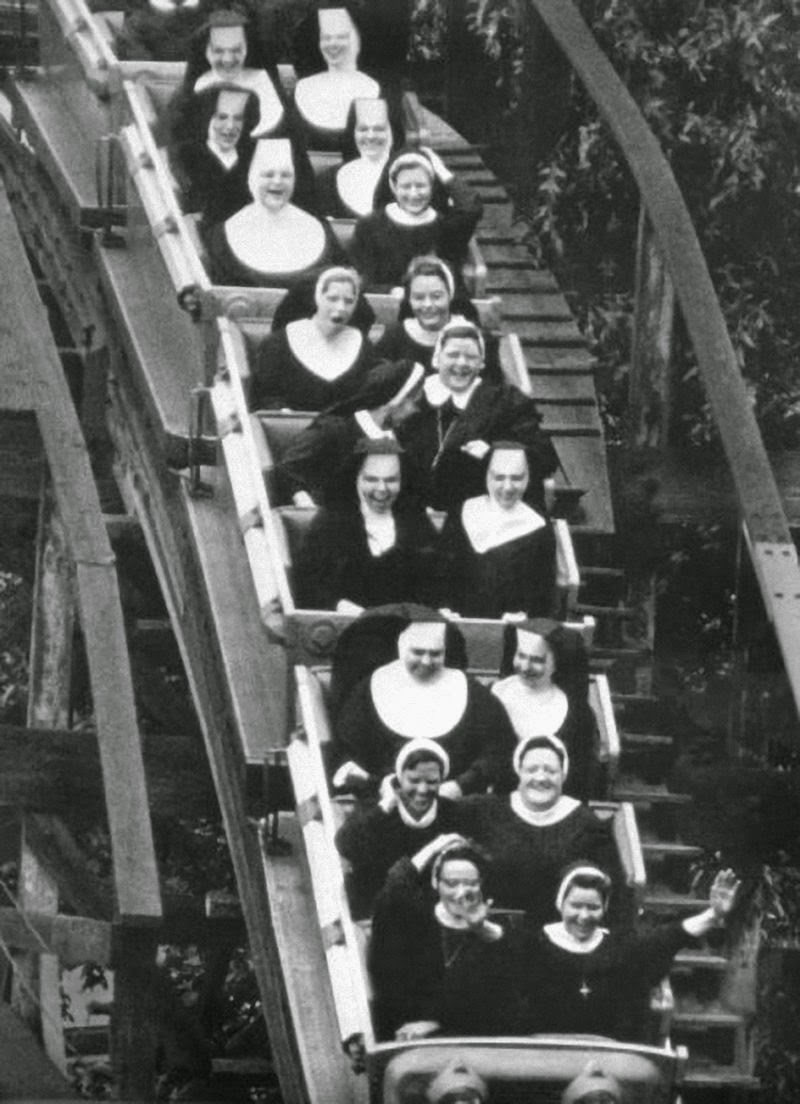 Nuns Nuns Nuns Here Are 25 Vintage Pictures Of Nuns Having Fun From
