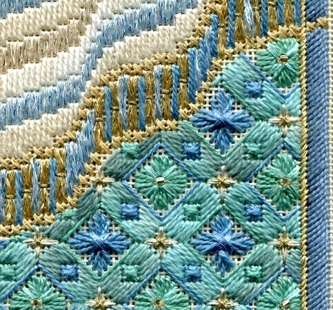 Two-Handed Stitcher: A New Design That's Pure Pattern Pleasure!