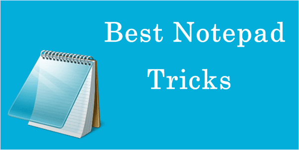 Notepad Hacking Code