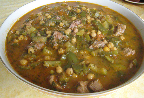 Argélia - Colonização e Descolonização : GASTRONOMIA ARGELINA