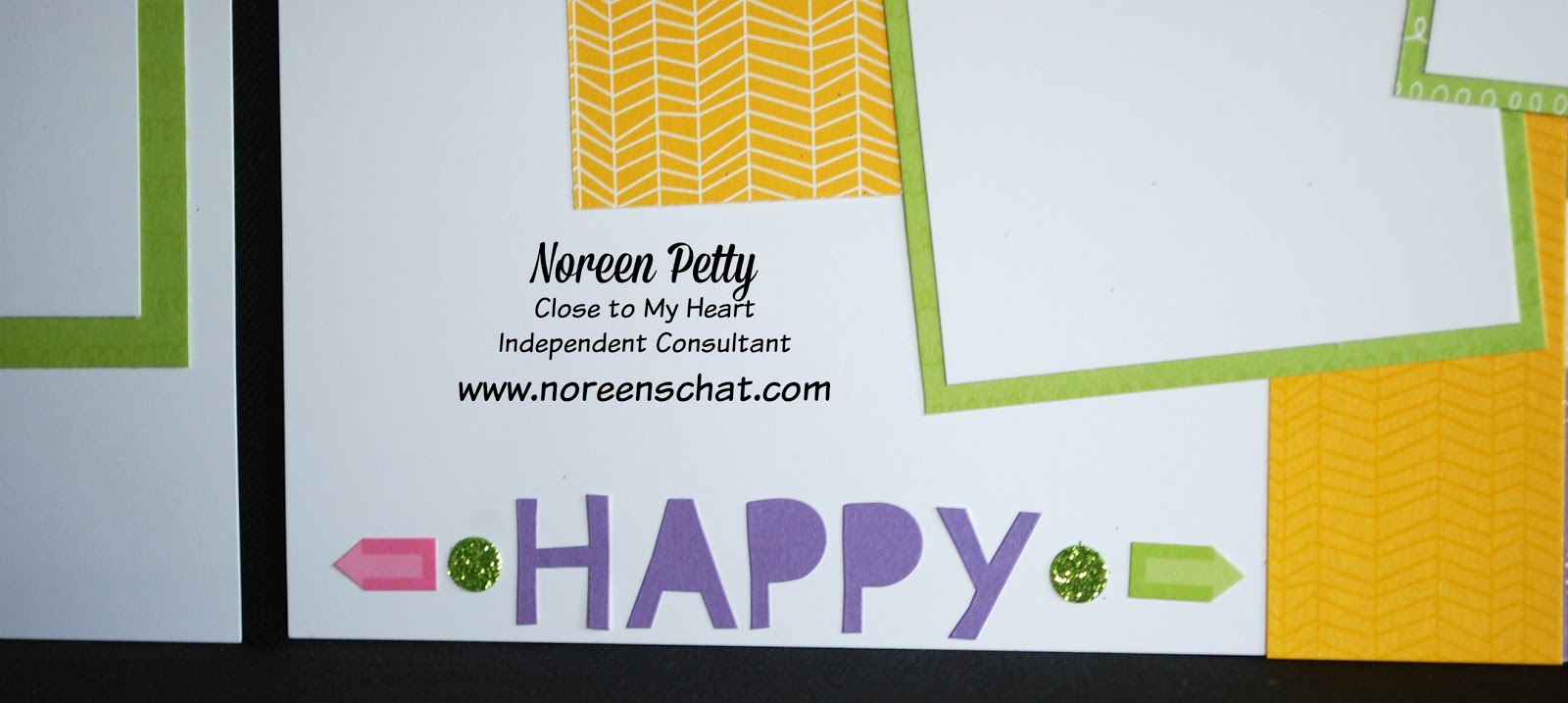 Noreen's Scrap N Chat: CTMH Fundamental Adventure Scrapbook Layout