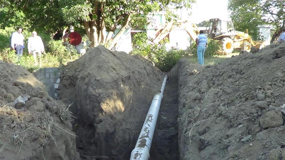 INAPA trabaja en nueva conexión acueducto de Potrero - Noticias del ...