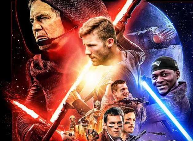 Photo: Julian Edelman and the 'Star Pats'