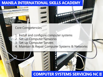 MANILA INTERNATIONAL SKILLS ACADEMY INC.: COMPUTER SYSTEMS SERVICING NC II