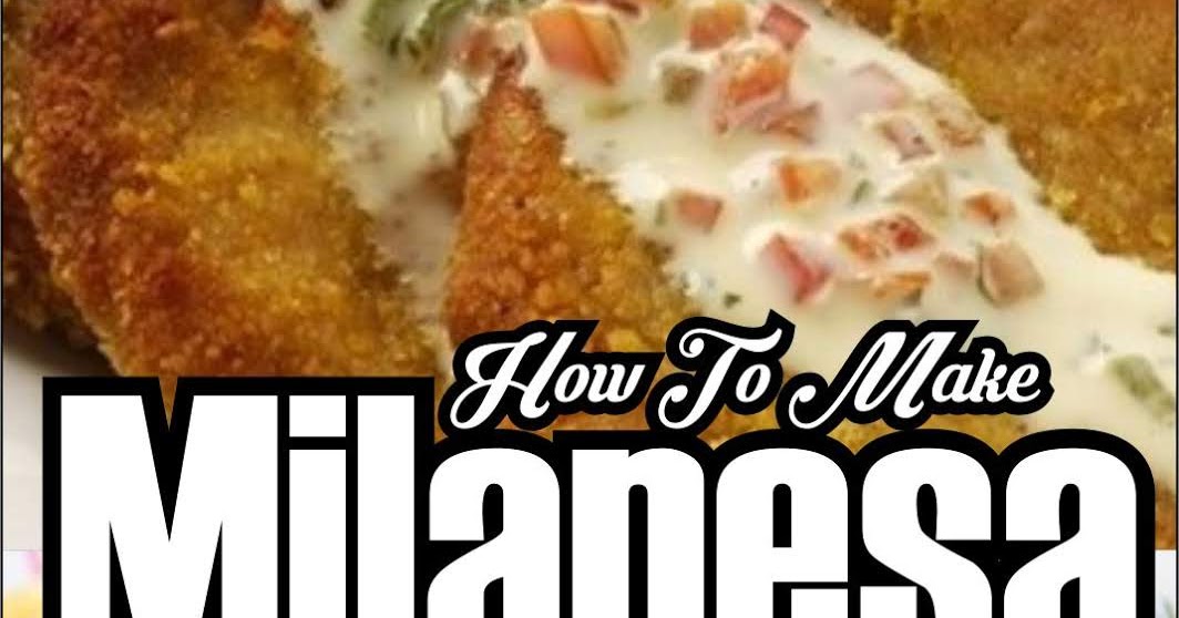 How To Make Milanesa - Easy Kraft Recipes - angrygeorgian