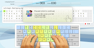 King School Library: Typing Games
