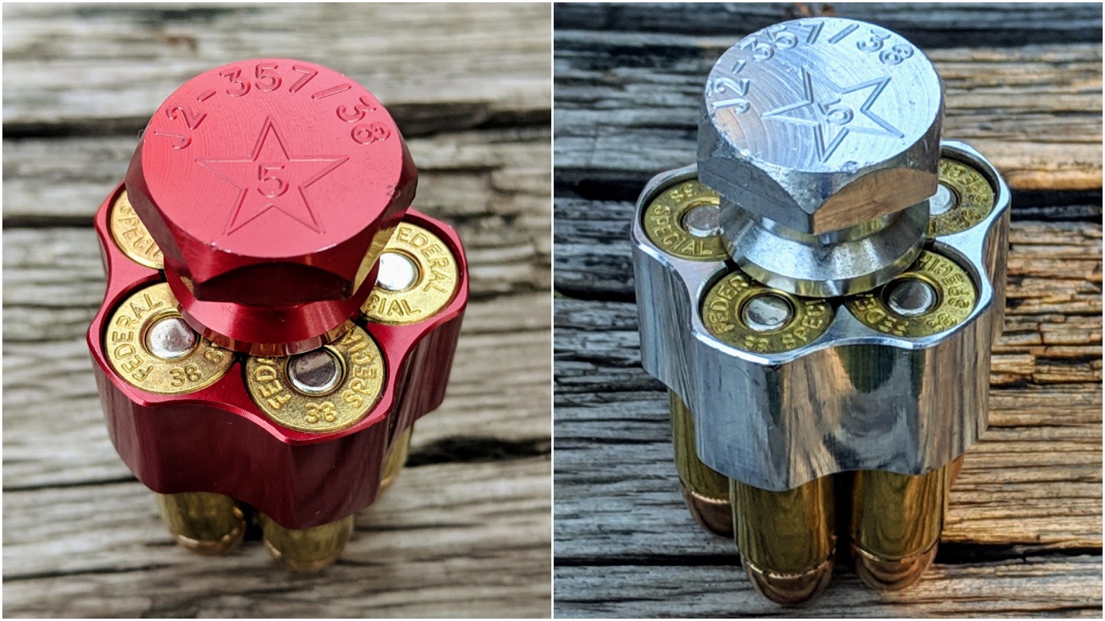 Revolvers Only: 5 Star Firearms Speed Loaders and Accessories