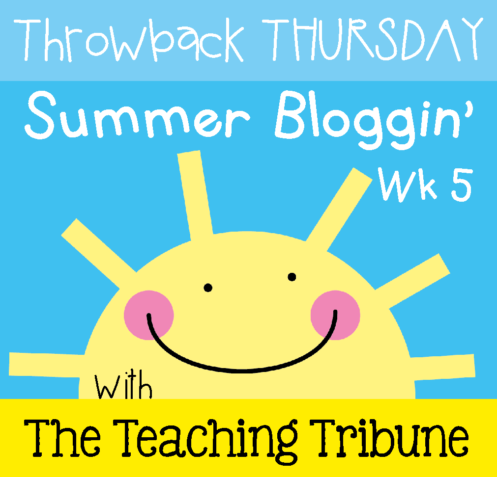 The Traveling Teacher: Throwback Thursday: Reader's Notebooks