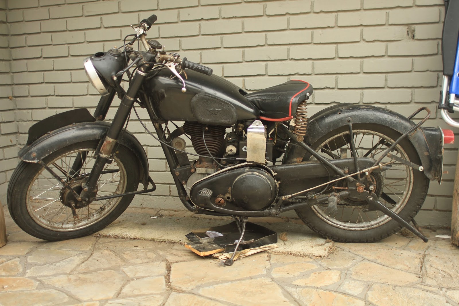 Matchless 47: Restoring 1947 Matchless G3L