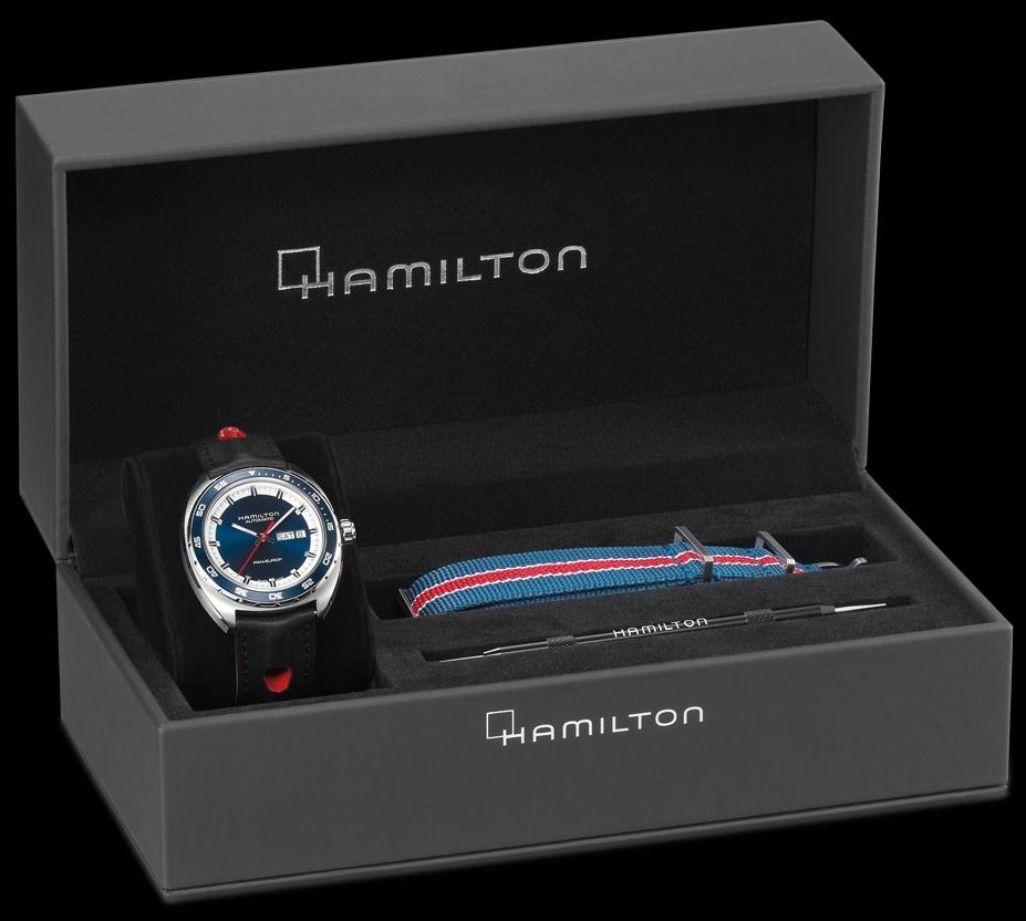 Hamilton Pan Europ Auto - Watch I Love