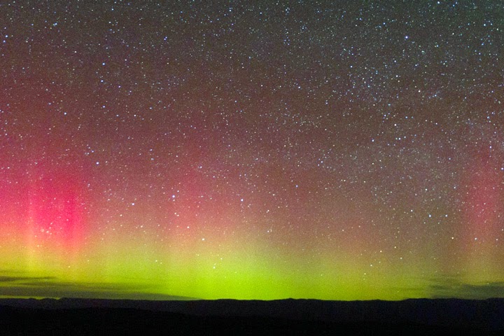 Mossel Bay Weather Observation, South Africa : Looking Down and Up at ...