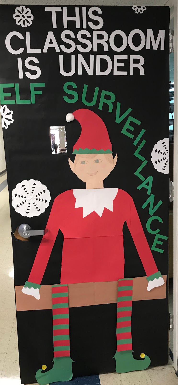 Elements of the Art Room: Decking the Halls!