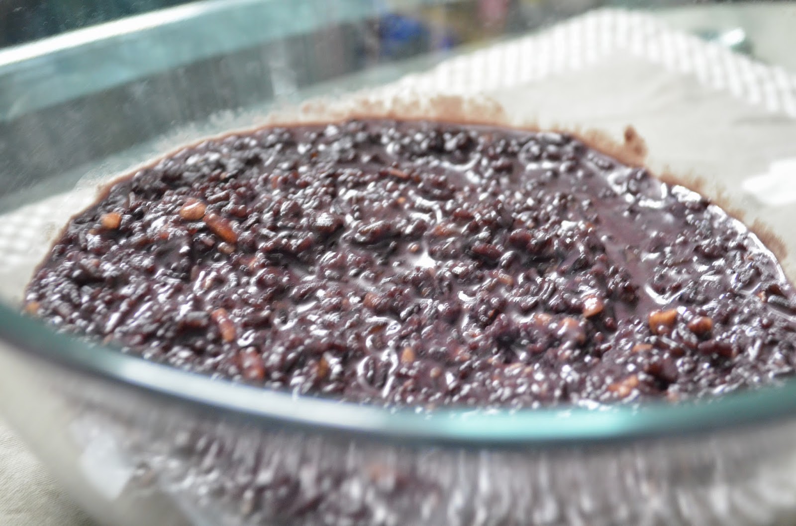 Bonaz Atiyaa: Purple rice pudding