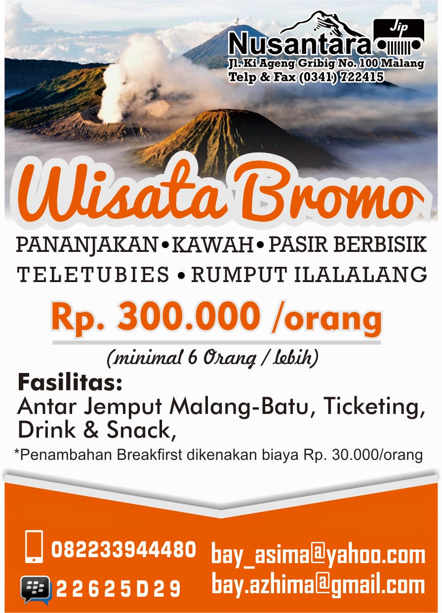 Paket Travel Bromo , Paket Travel Bromo Murah , Paket Travel Bromo Dari ...