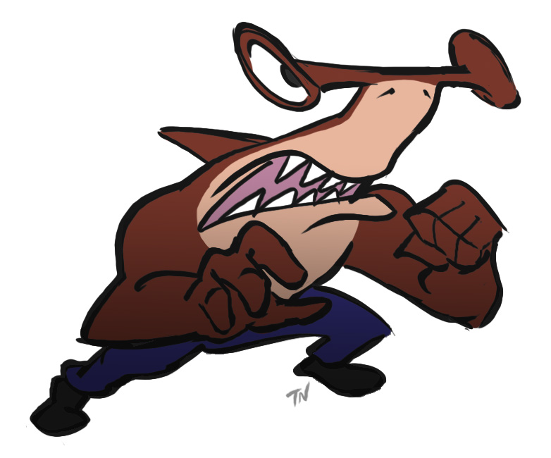 Pencil Runs: Shark Week: Street Sharks! JAWSOME!