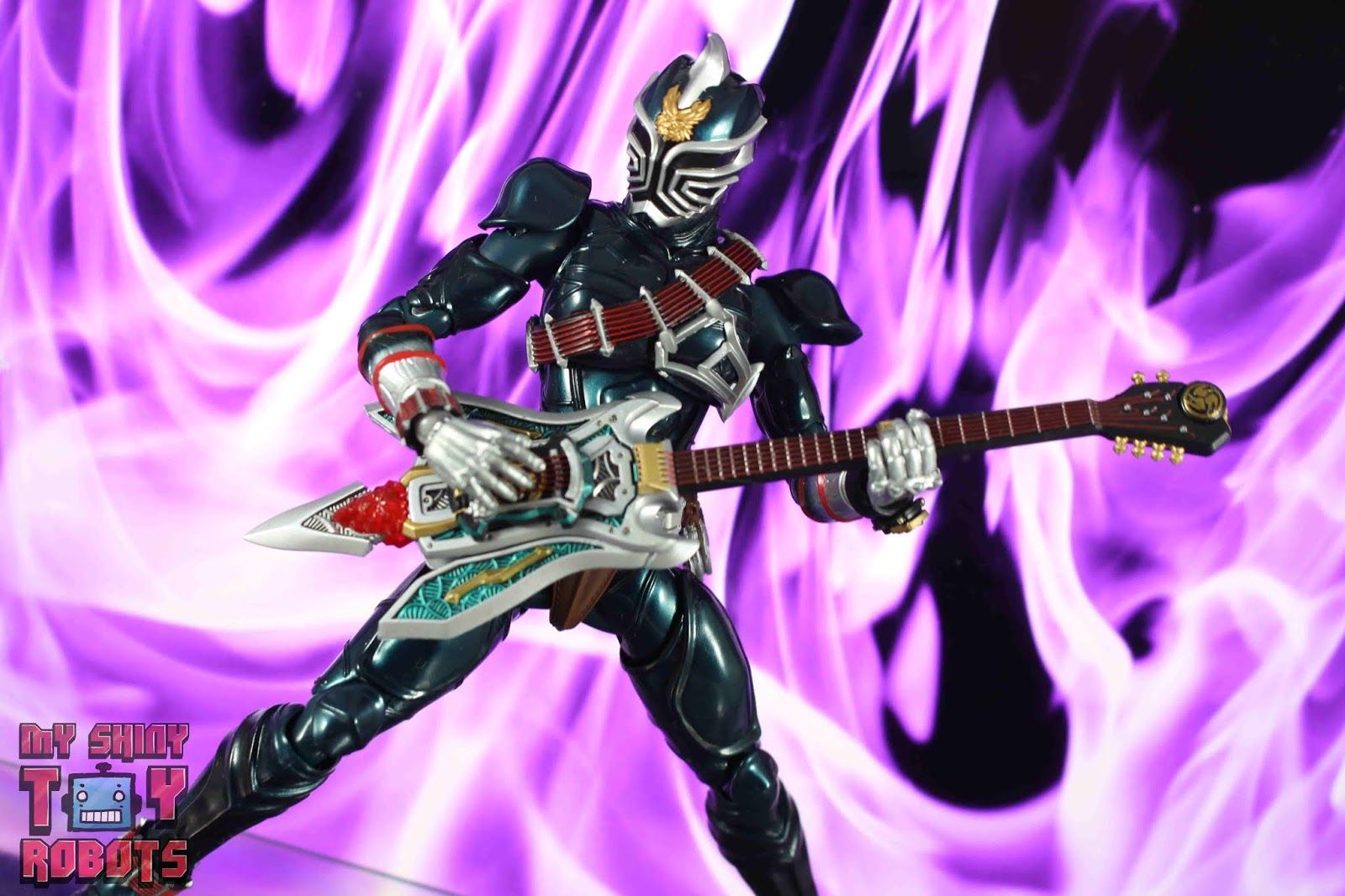 Kamen Rider Hibiki Guitar
