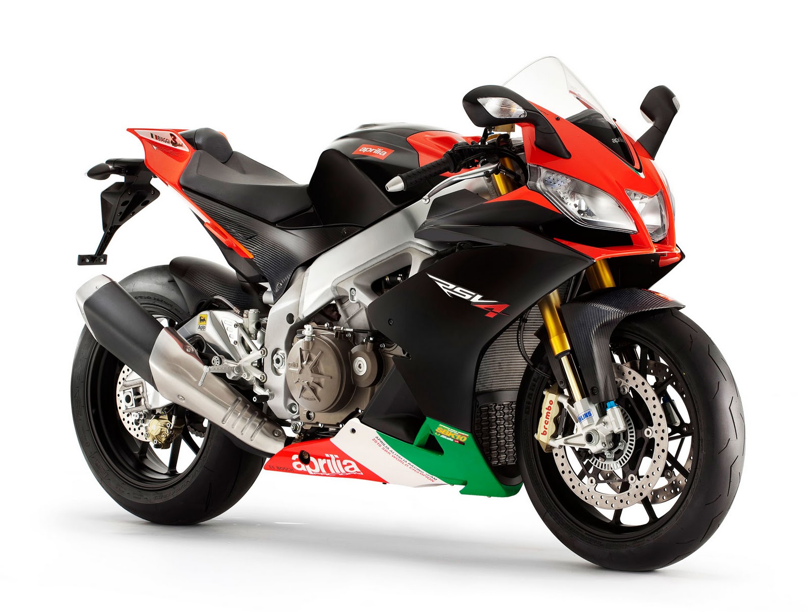 Red And Black Aprilia RSV4 Factory APRC SE | Motorcycle Gallery