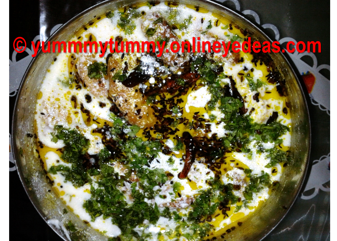 Yummmy Tummy: Mash K Dahi Wade Recipe