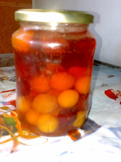 Compot de corcoduse pentru iarna