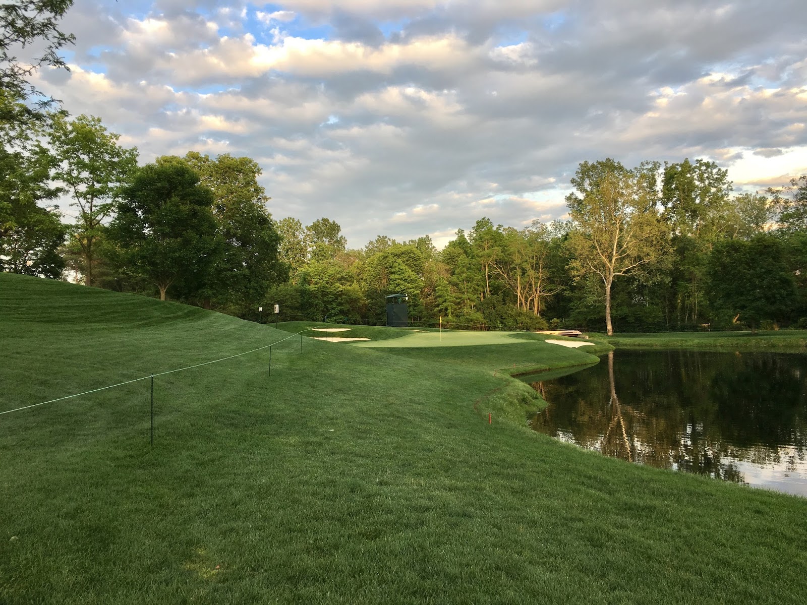 The #1 Writer in Golf: Muirfield Village Golf Club: Front-9 Hole By ...