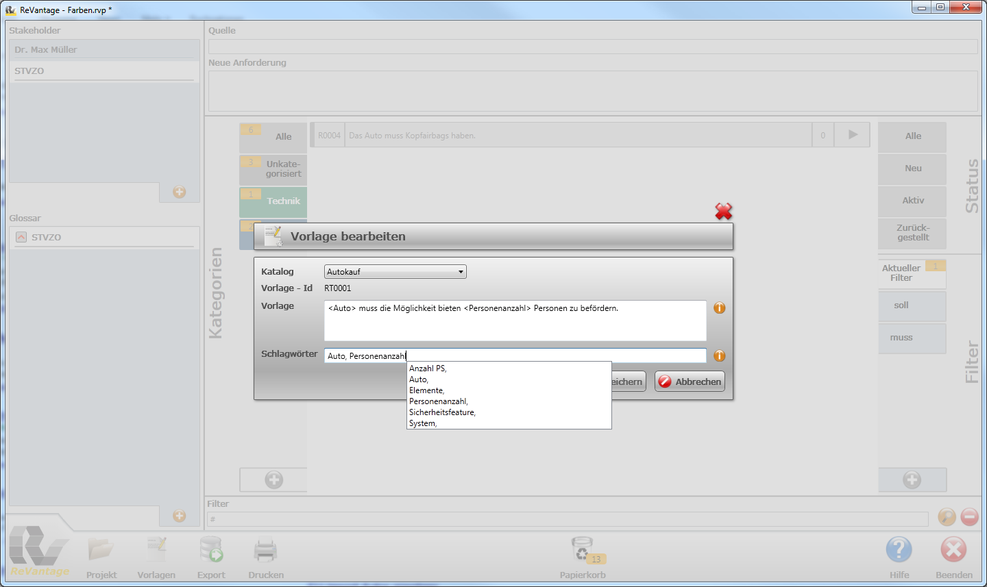 ReVantage Blog: ReVantage in Bildern