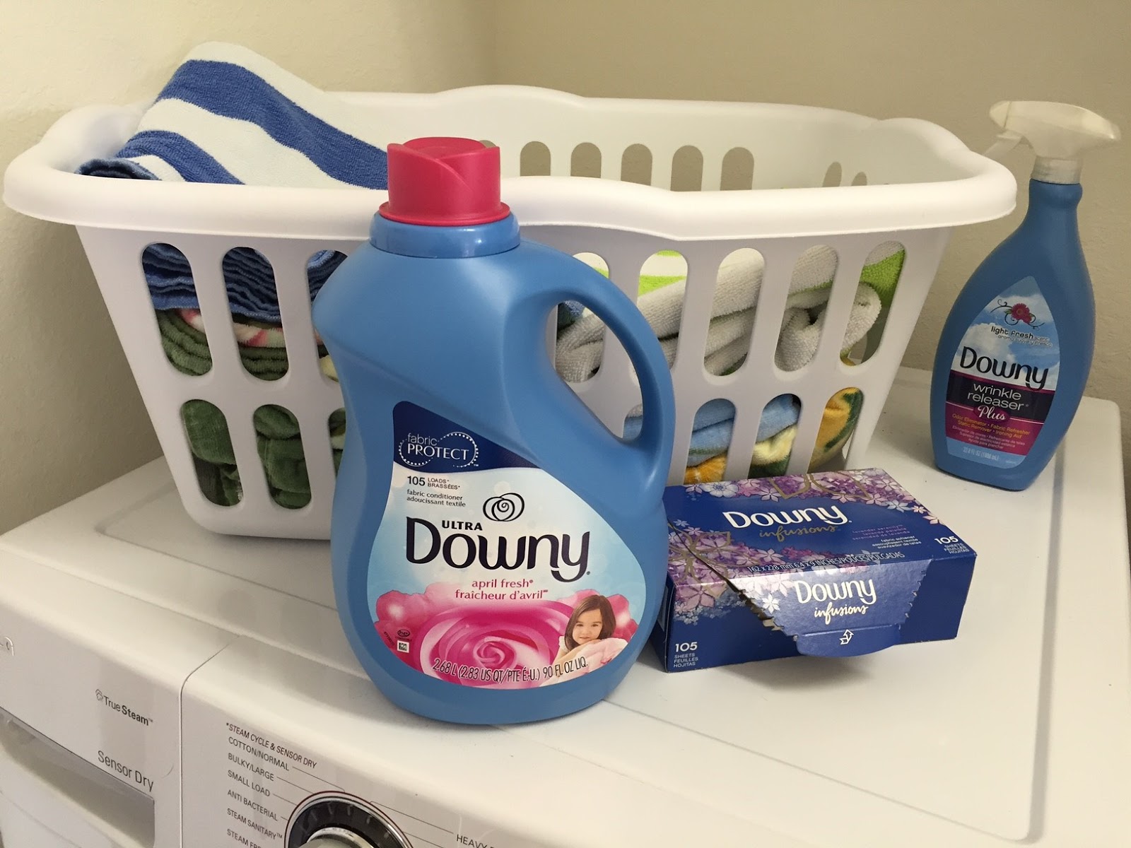 Downy For Washing Clothes at Marcus Vanhoose blog