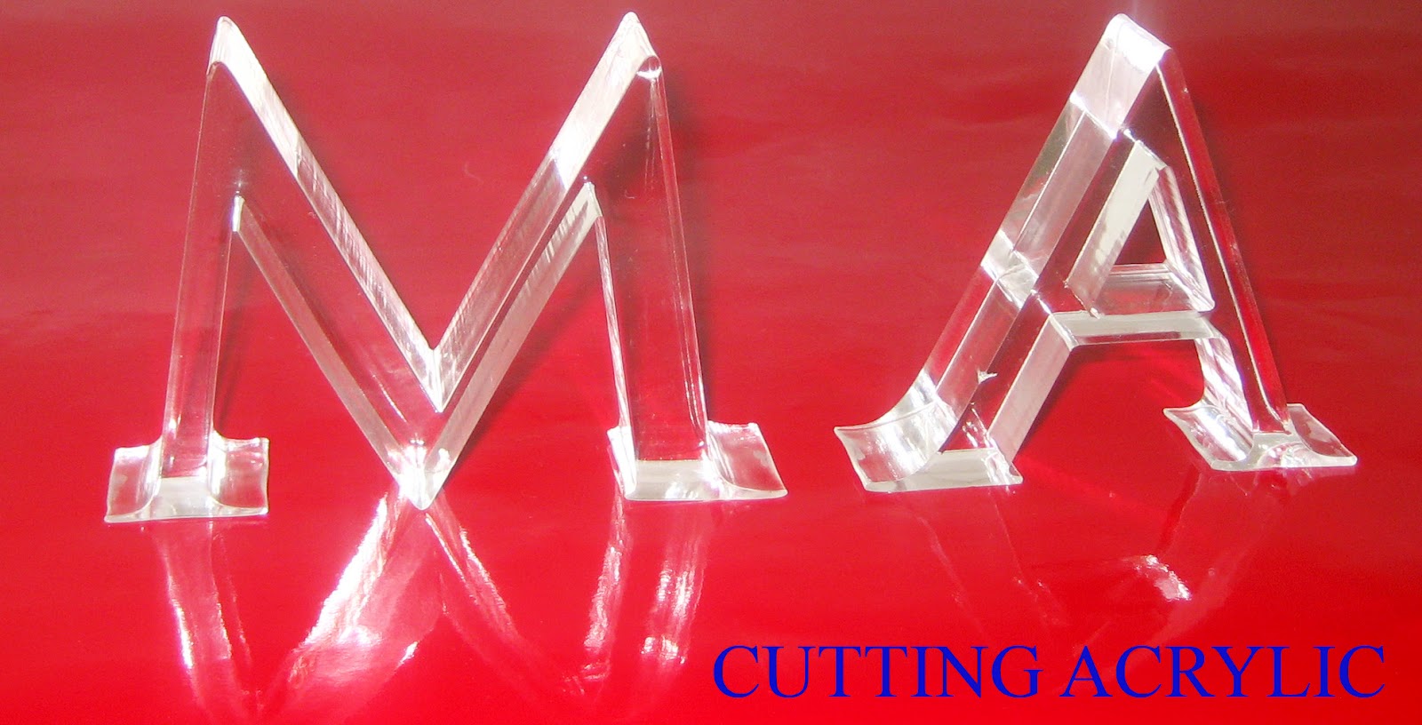 ACRYLIC DISPLAY : ACRYLIC CUTTING & ENGRAVING